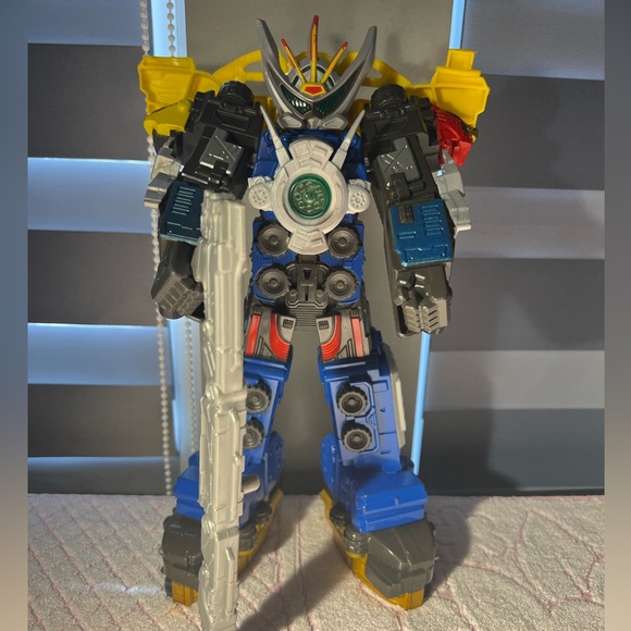 Toys | Power Rangers Beast Morphers Beastx King Ultrazord Figure W ...